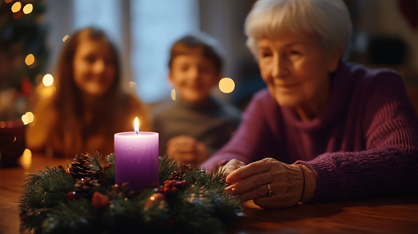 Advent Candles 2025: Journey from Hope to Love